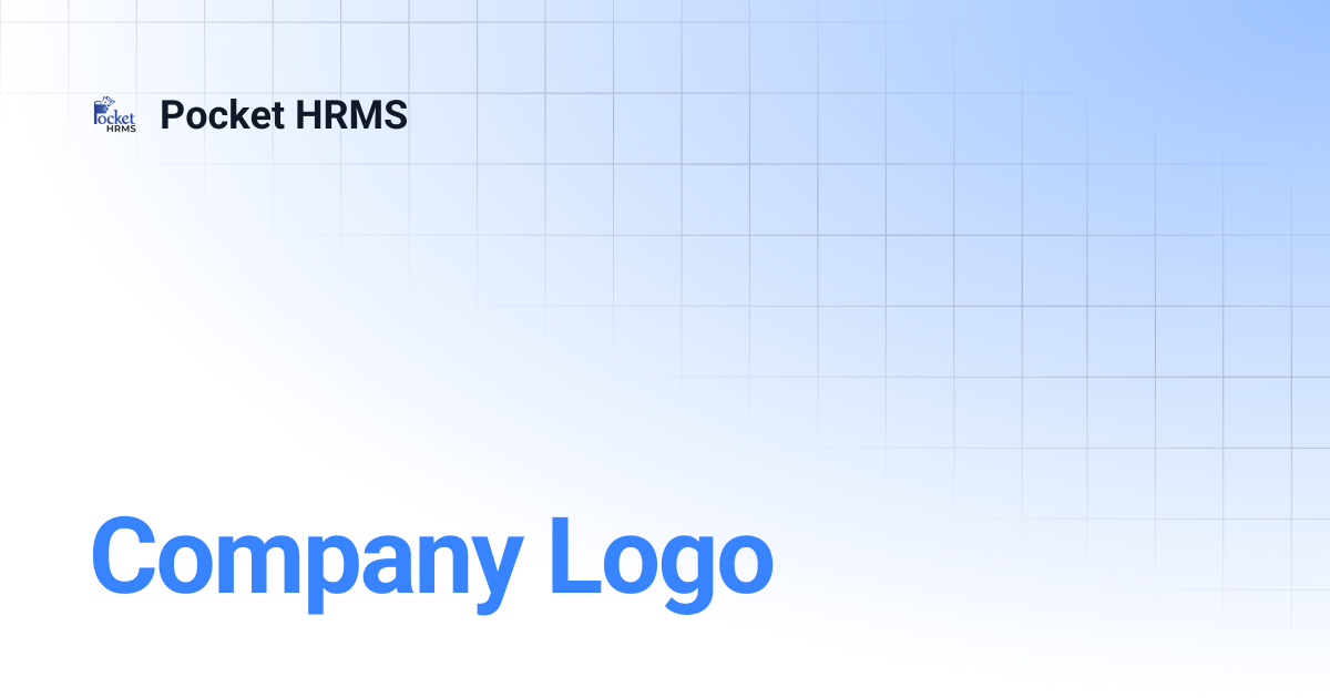 Company Logo | Pocket HRMS